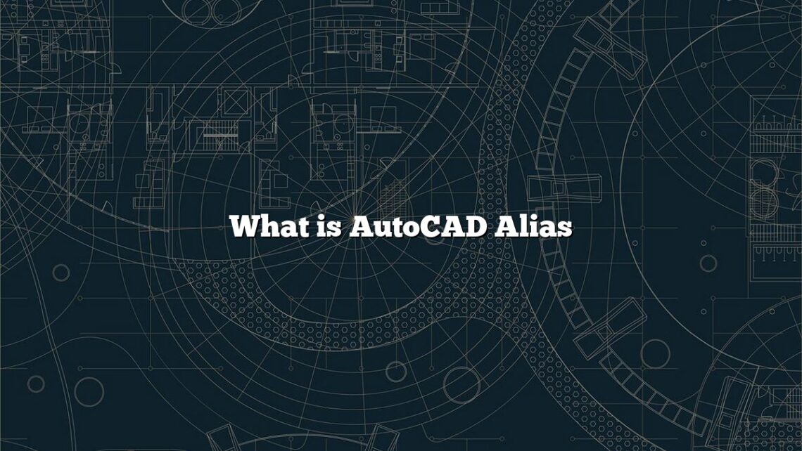 What is AutoCAD Alias – CADtuto.com